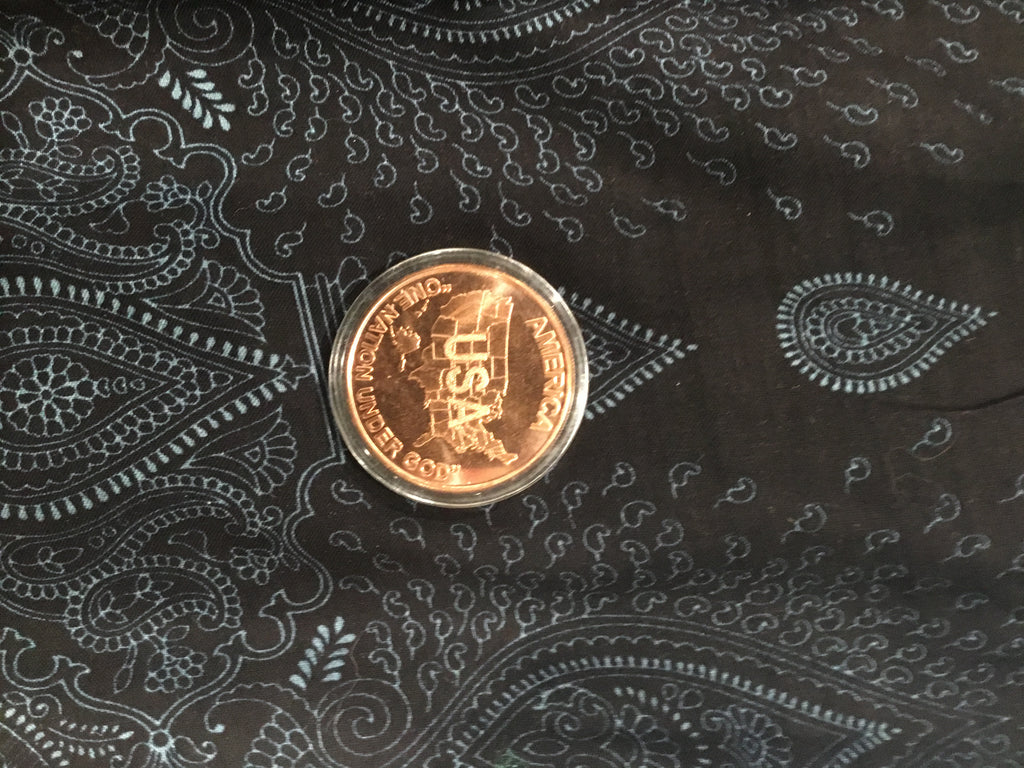 Copper Coin – Idaho Bling Bling